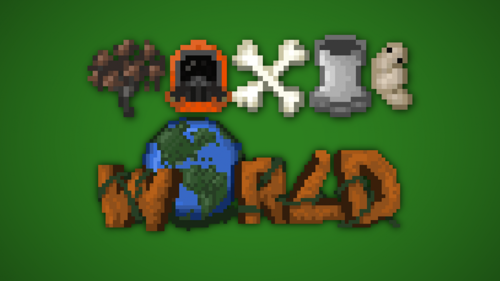 Toxic World | MCreator